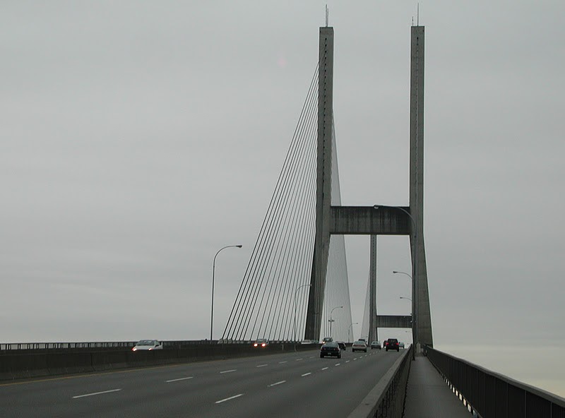 Bridge of the Week: Vancouver's Bridges: Alex Fraser Bridge (2)