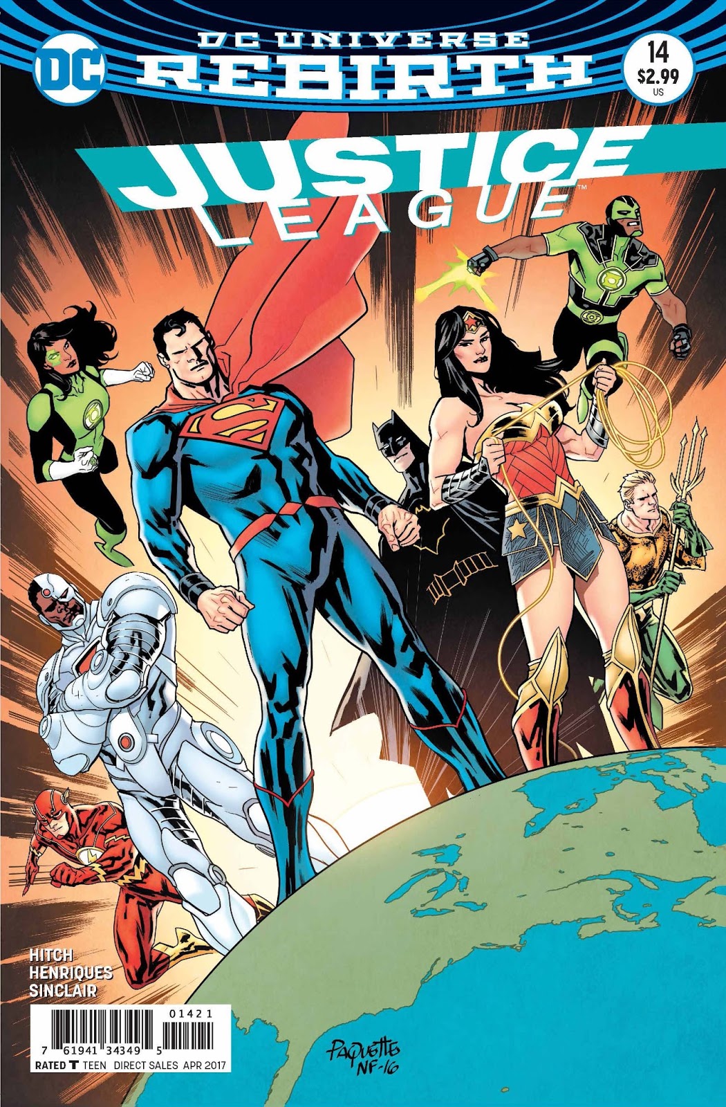 Weird Science DC Comics: Justice League #14 Review