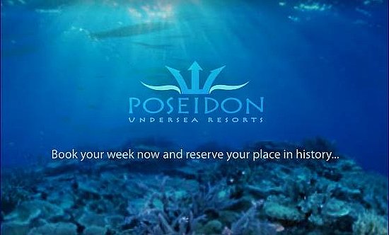 An Underwater World: WHAT IS THE POSEIDON UNDERSEA RESORT