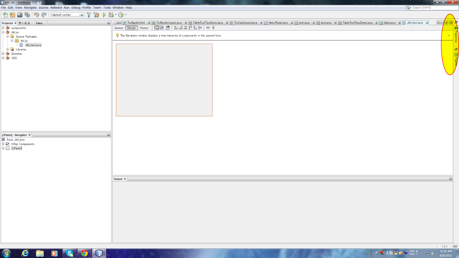 Starting Programming At Age 29 Java Jtable Using Netbeans Gui Builder