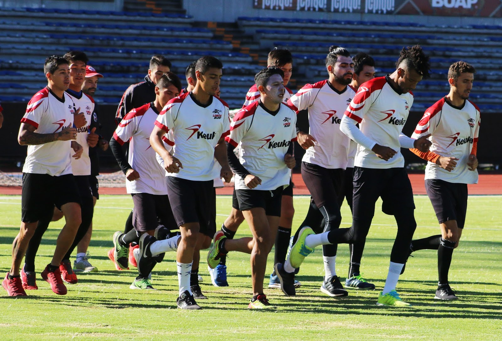 Lobos BUAP buscará ser un equipo intenso en el Apertura 2017 (VIDEO)