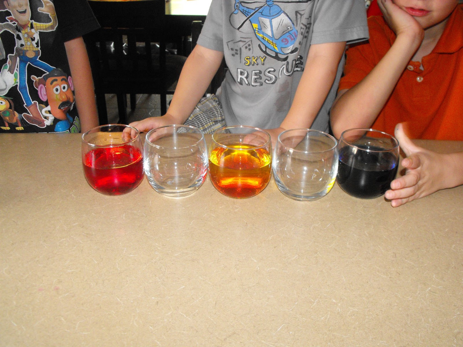 Training the Team: Summer Play Book: Water Transfer Experiment