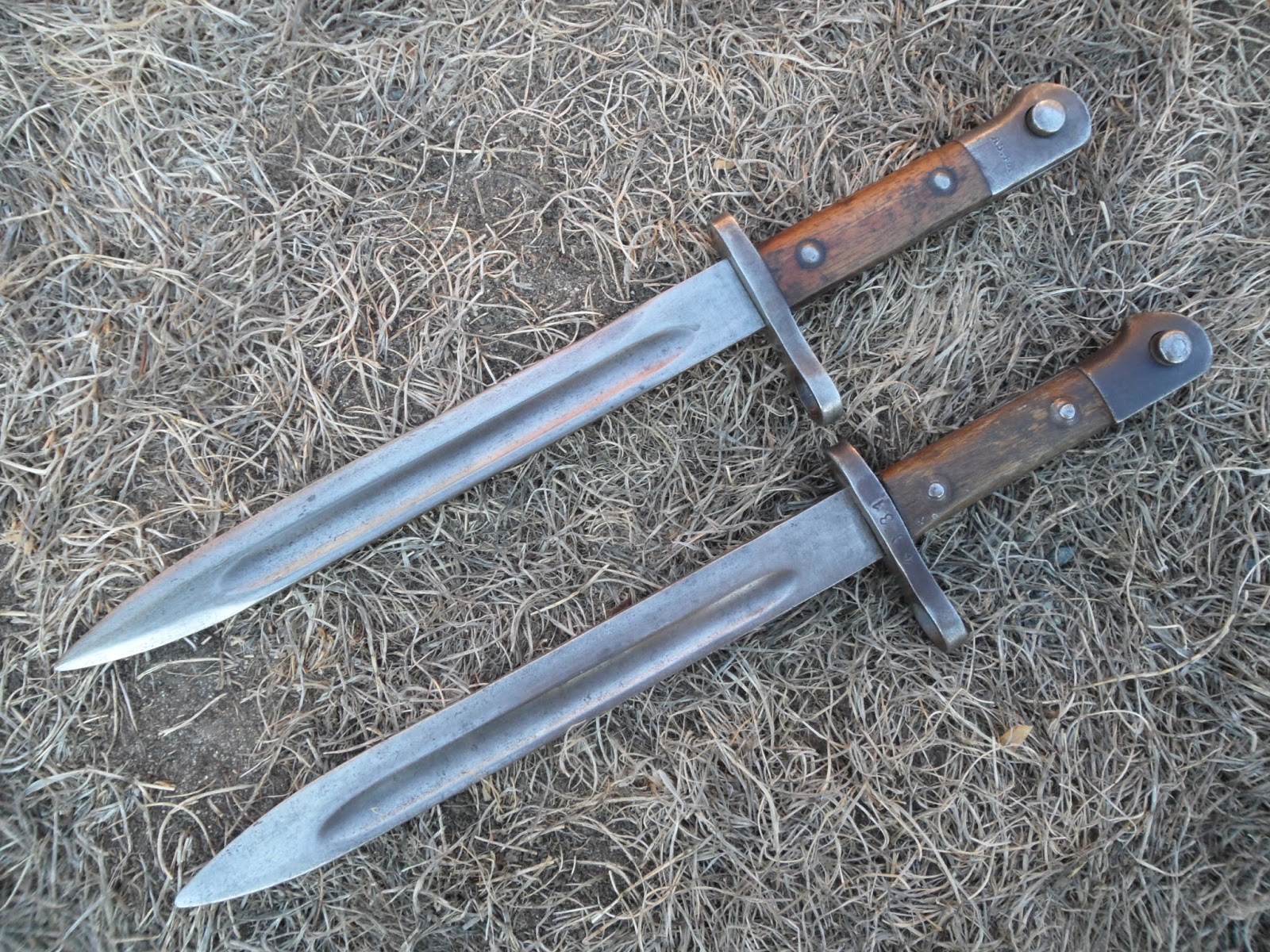 Four Bees: Turkish Mauser Bayonets, Model 1935 M-35