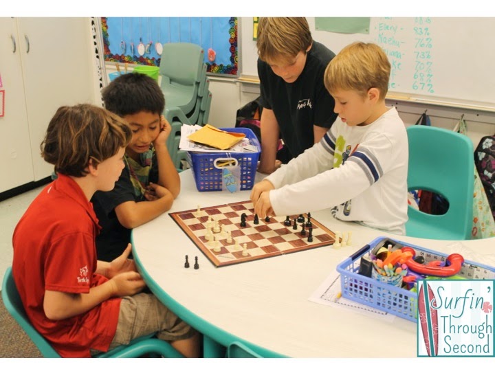 Donor's Choose and Caring Classrooms - Surfin' Through Second