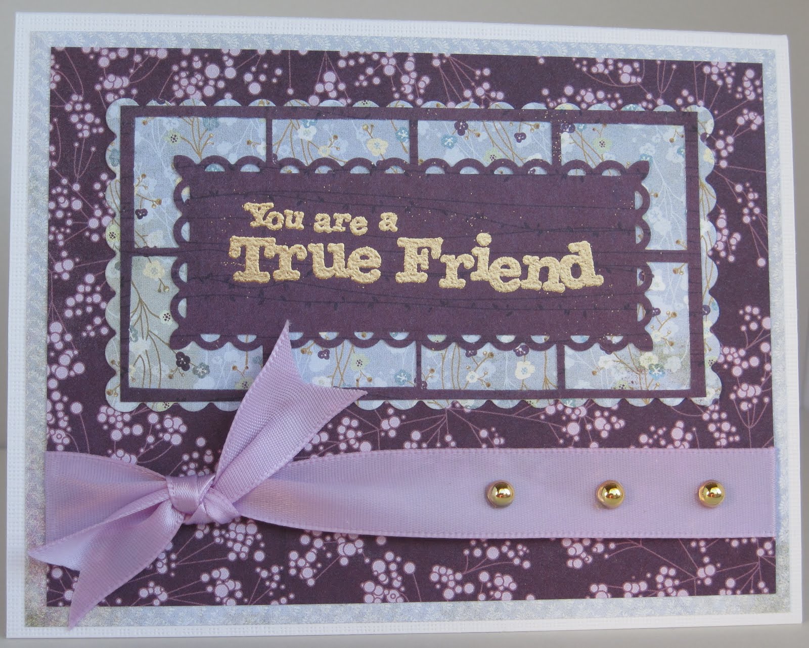 Oldstamper Musings: True Friend