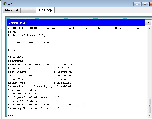 What is switchport port security mac address sticky - identitydamer