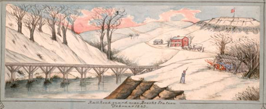 USMRR Aquia Line and other Model Railroad Adventures: Redoubt No. 2