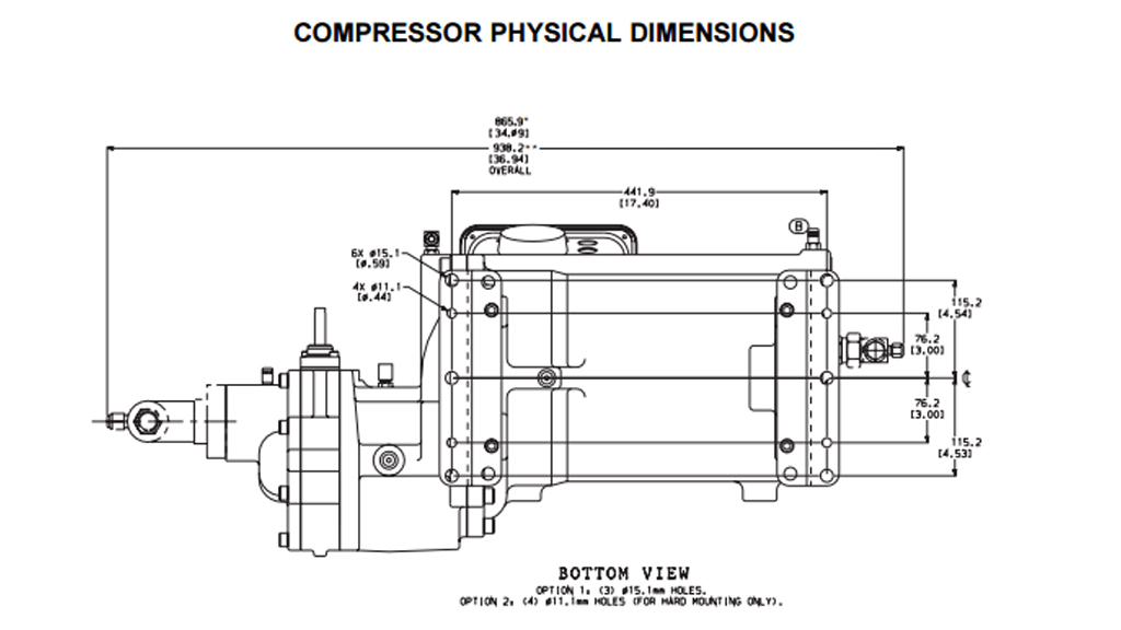 Rotary-screw compressor Working Principle