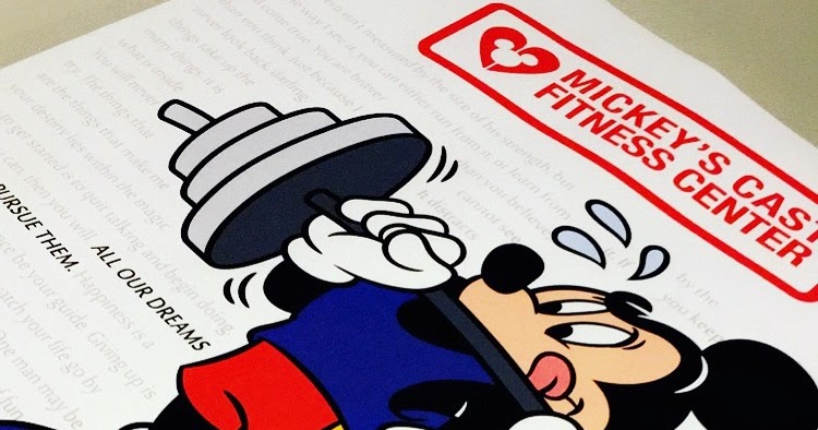 *~Dreams Come True~*: Mickey's Cast Fitness Center...