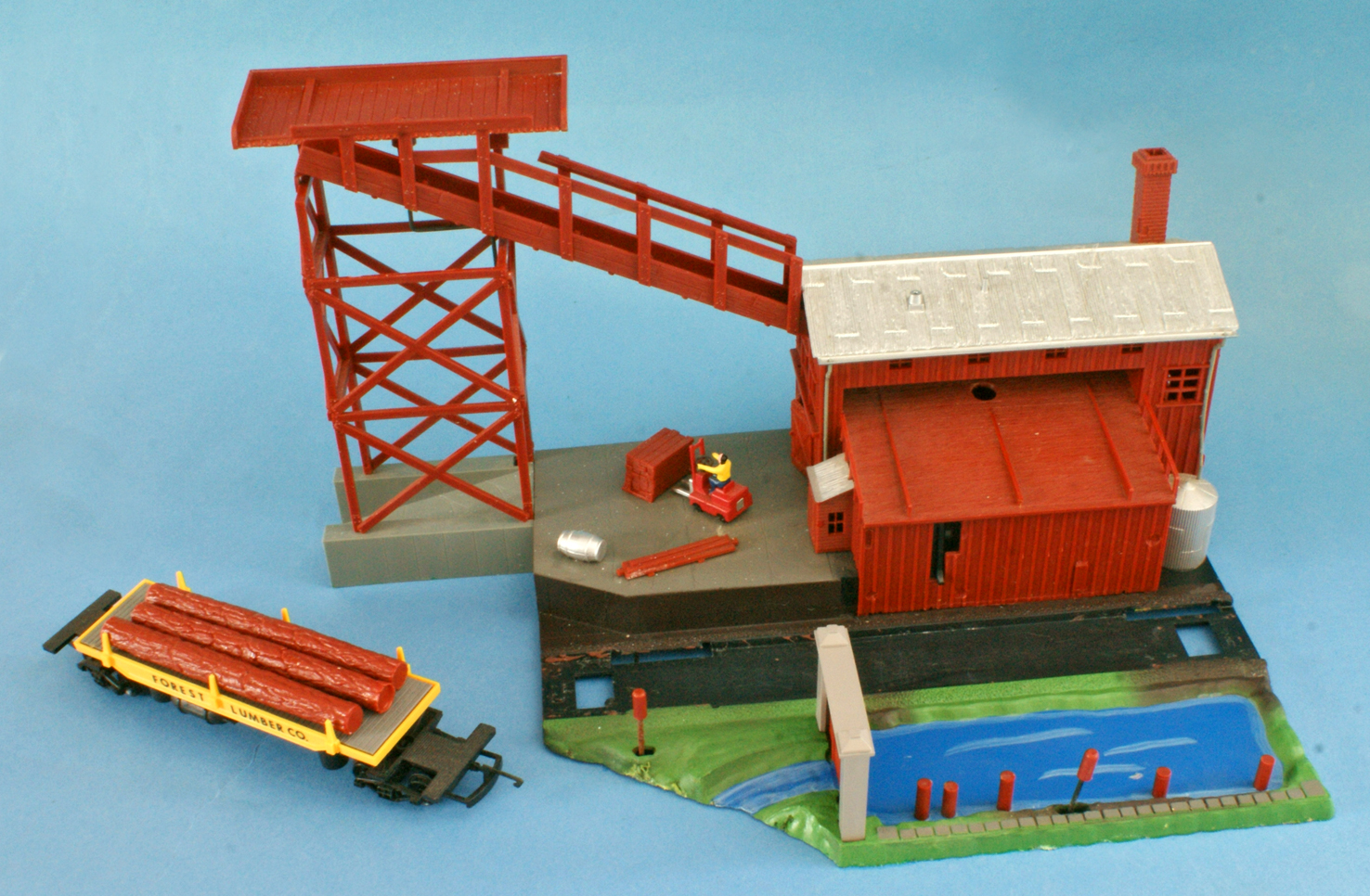 Lakeland Railway: Wood Work