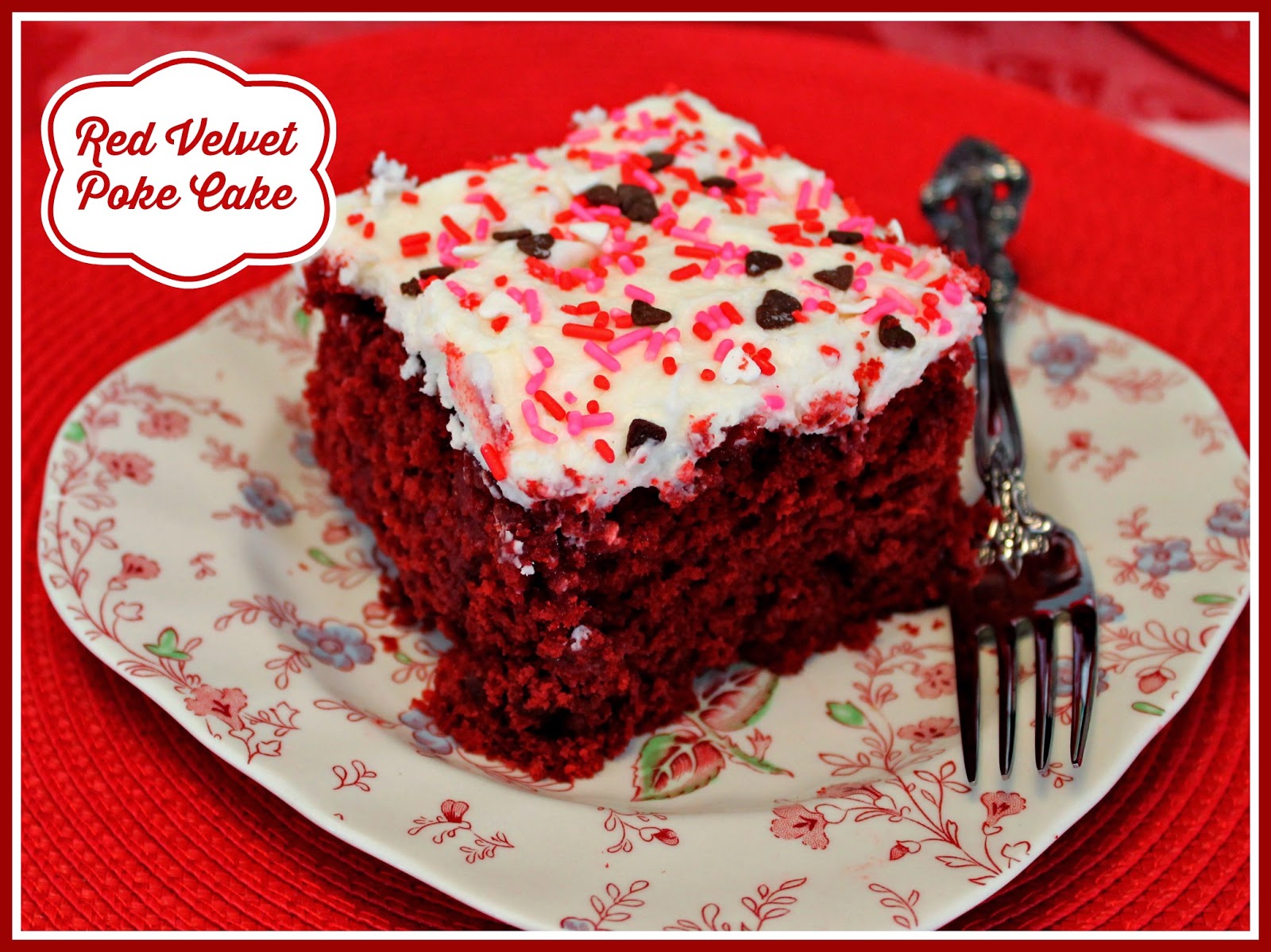 Sweet Tea and Cornbread: Red Velvet Poke Cake!
