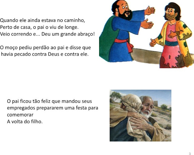 ESCOLA DOMINICAL INFANTIL: O Filho Pródigo