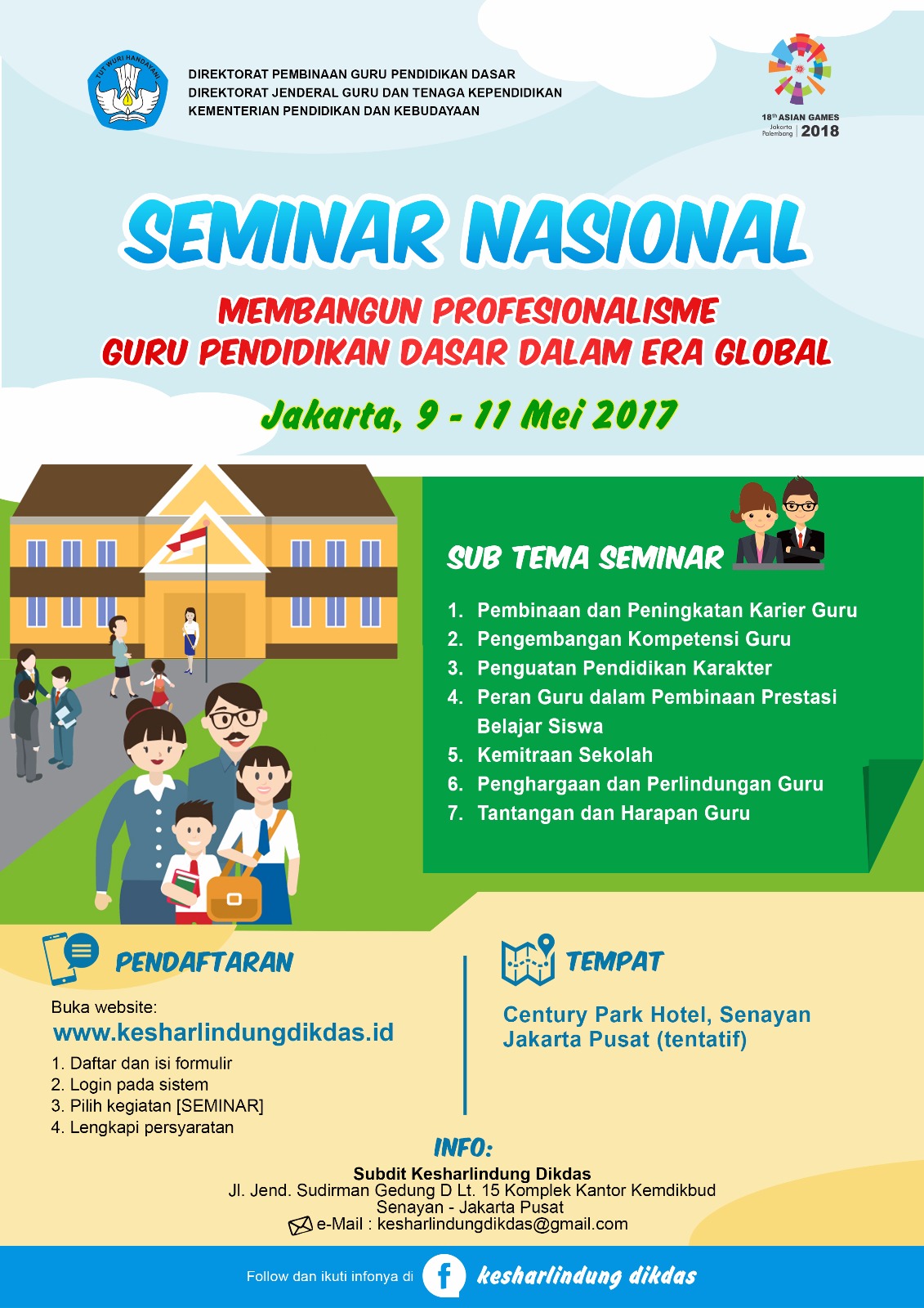Kemdikbud Gelar Seminar Nasional, Inilah Pedoman Pendaftarannya ...
