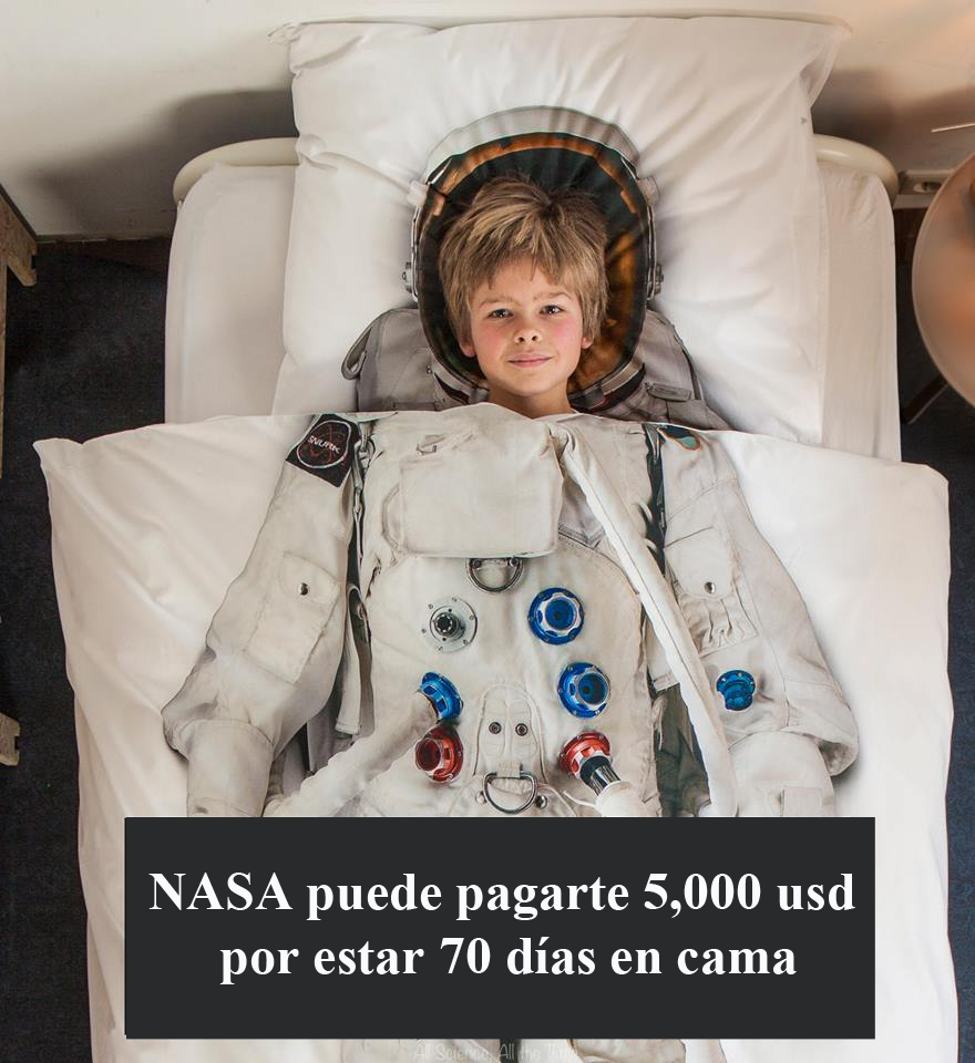 ChemaTierra: La NASA Puede Patrocinar tu Sueño