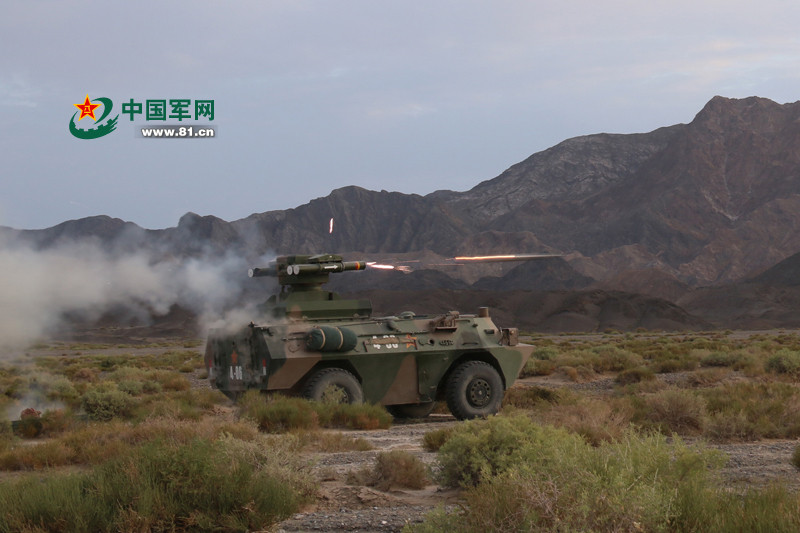Asian Defence News: Chinese PLA Xinjiang Military District fields a new ...