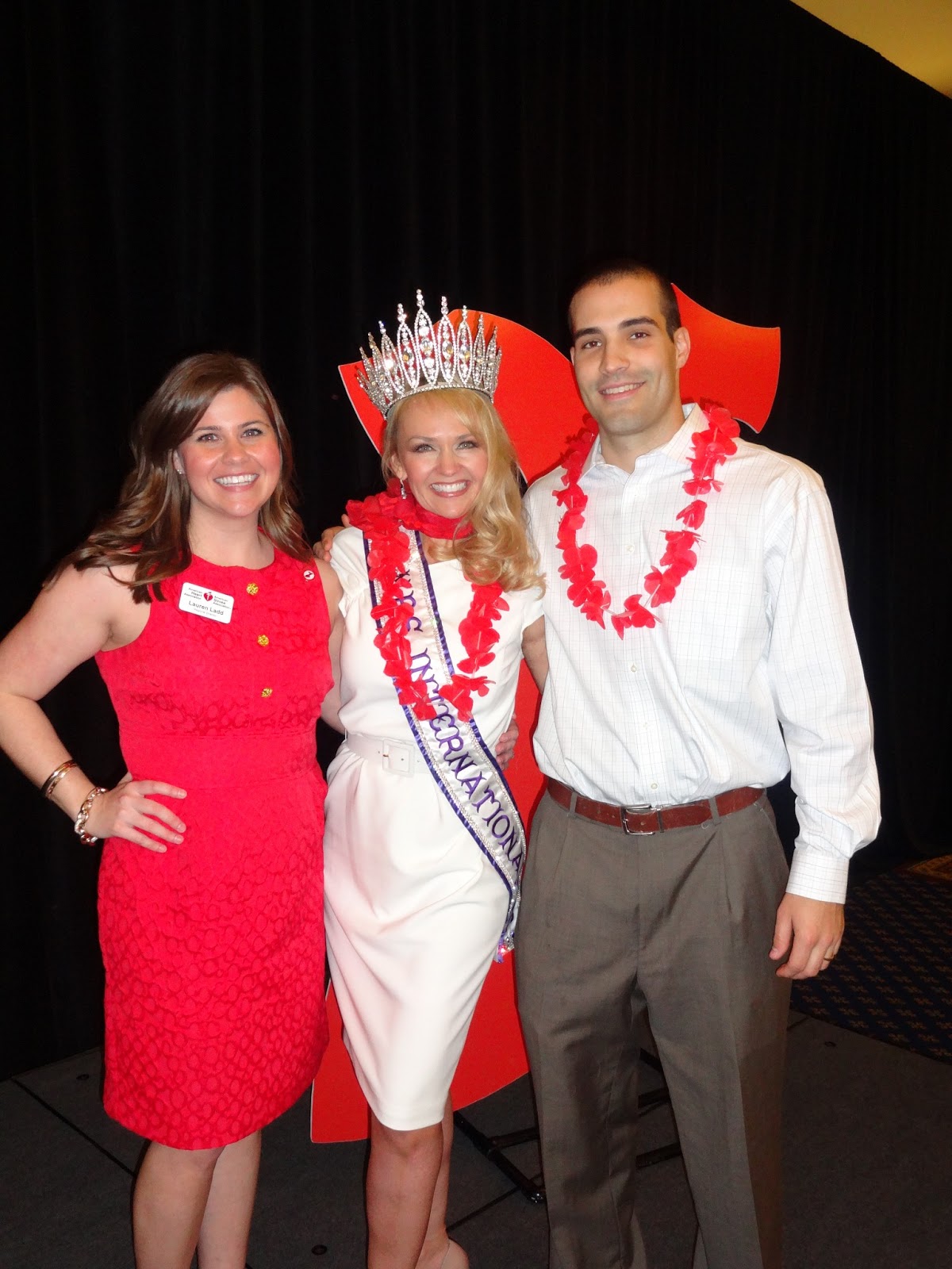 Tri-Cities TN Go Red Luncheon!