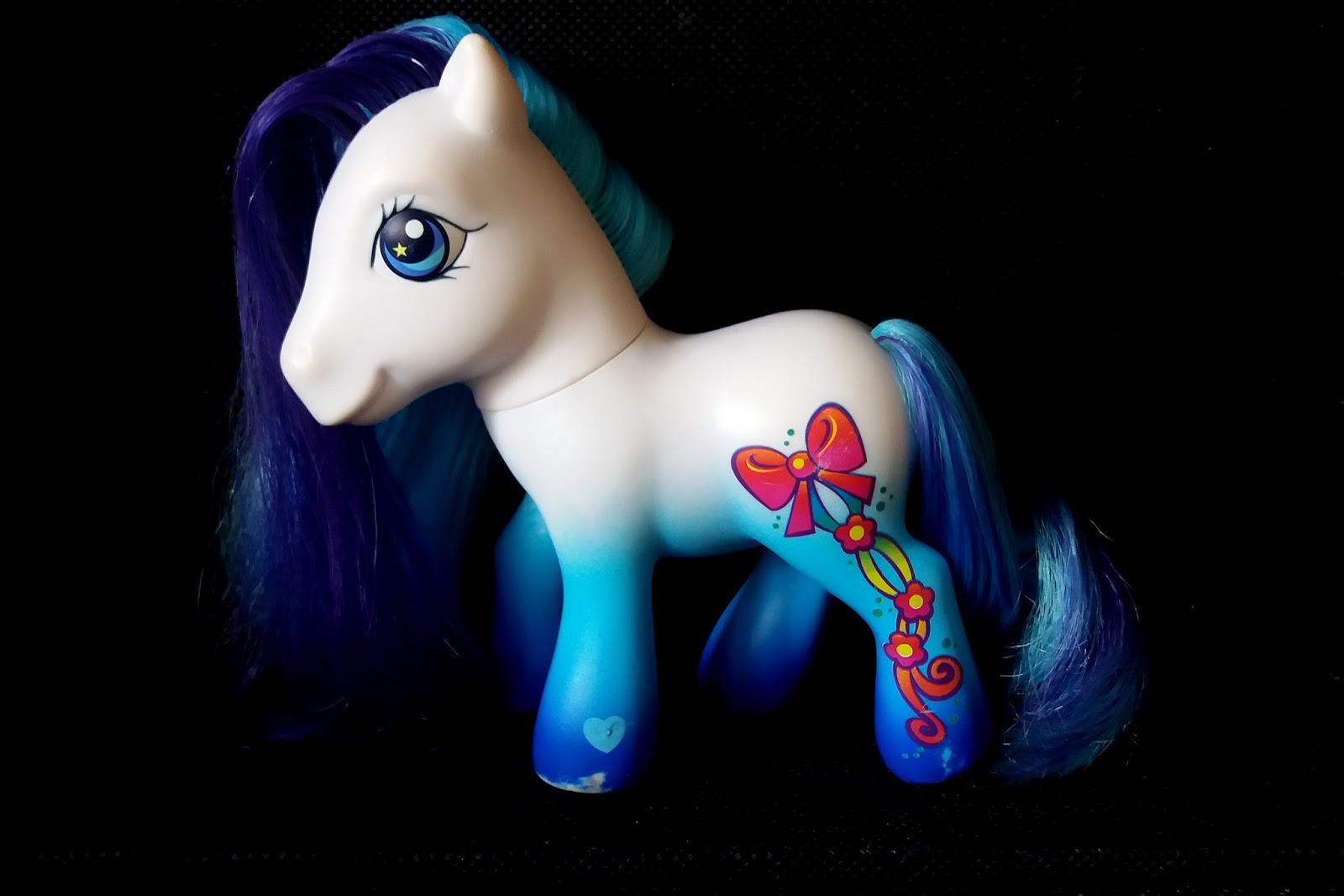 Moja kolekcja MY LITTLE PONY i innych zabawek: Silver Rain G3