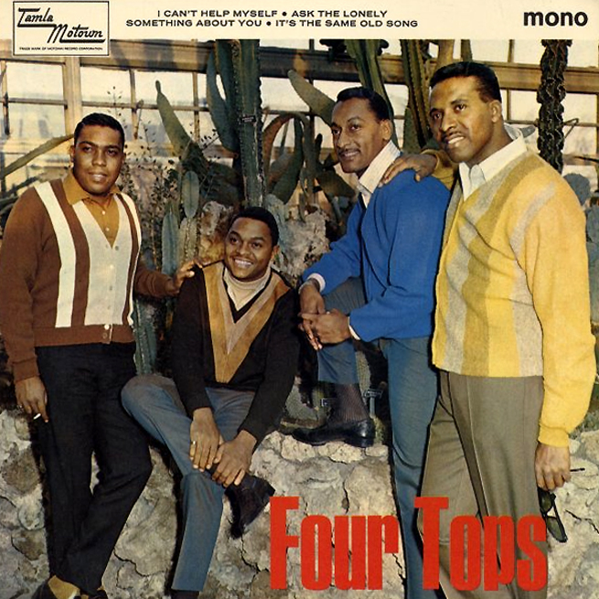 juicyjaila: Four Tops - Second Album (Classic Album US 1965)