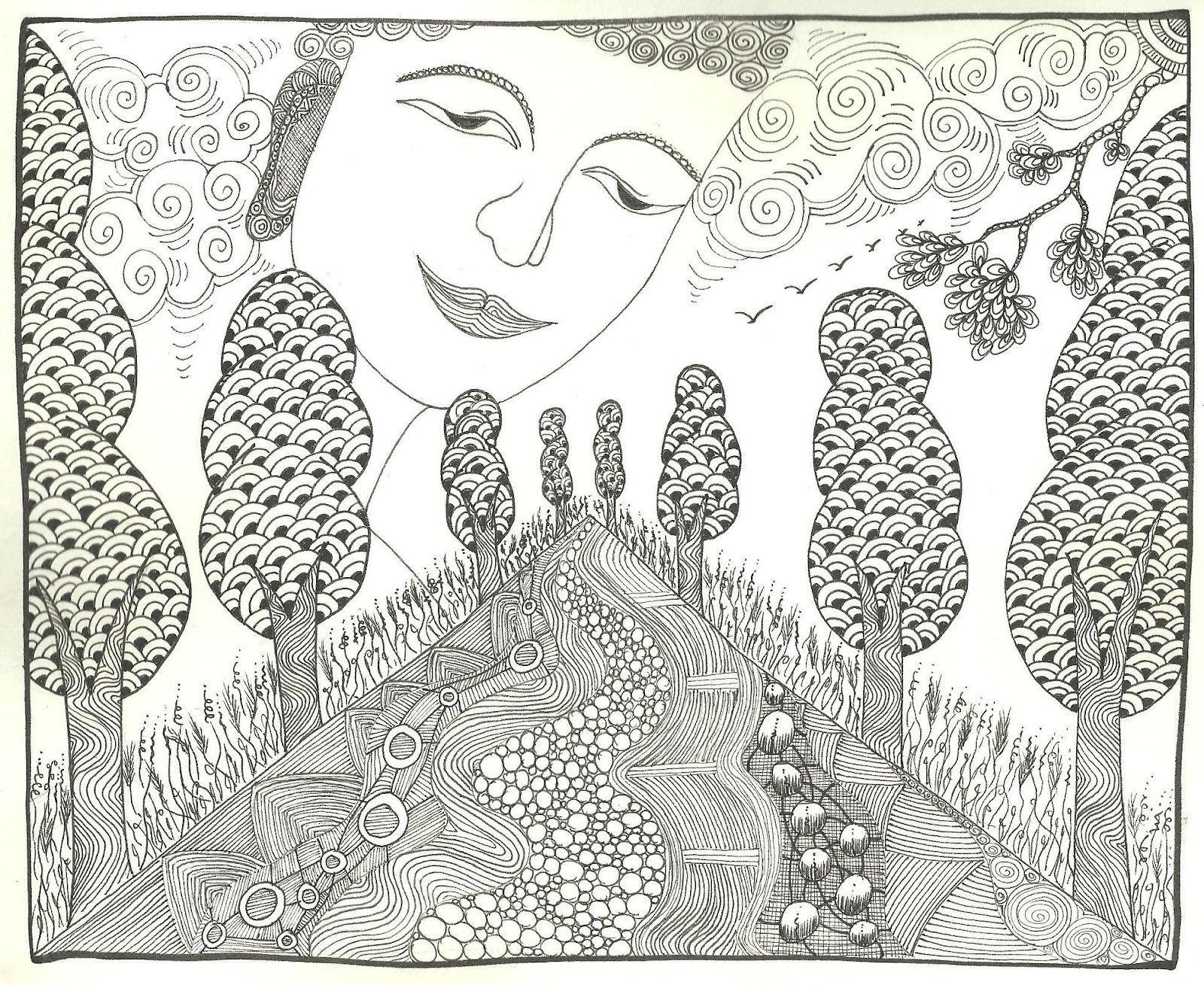 Journey Through Zentangle Art