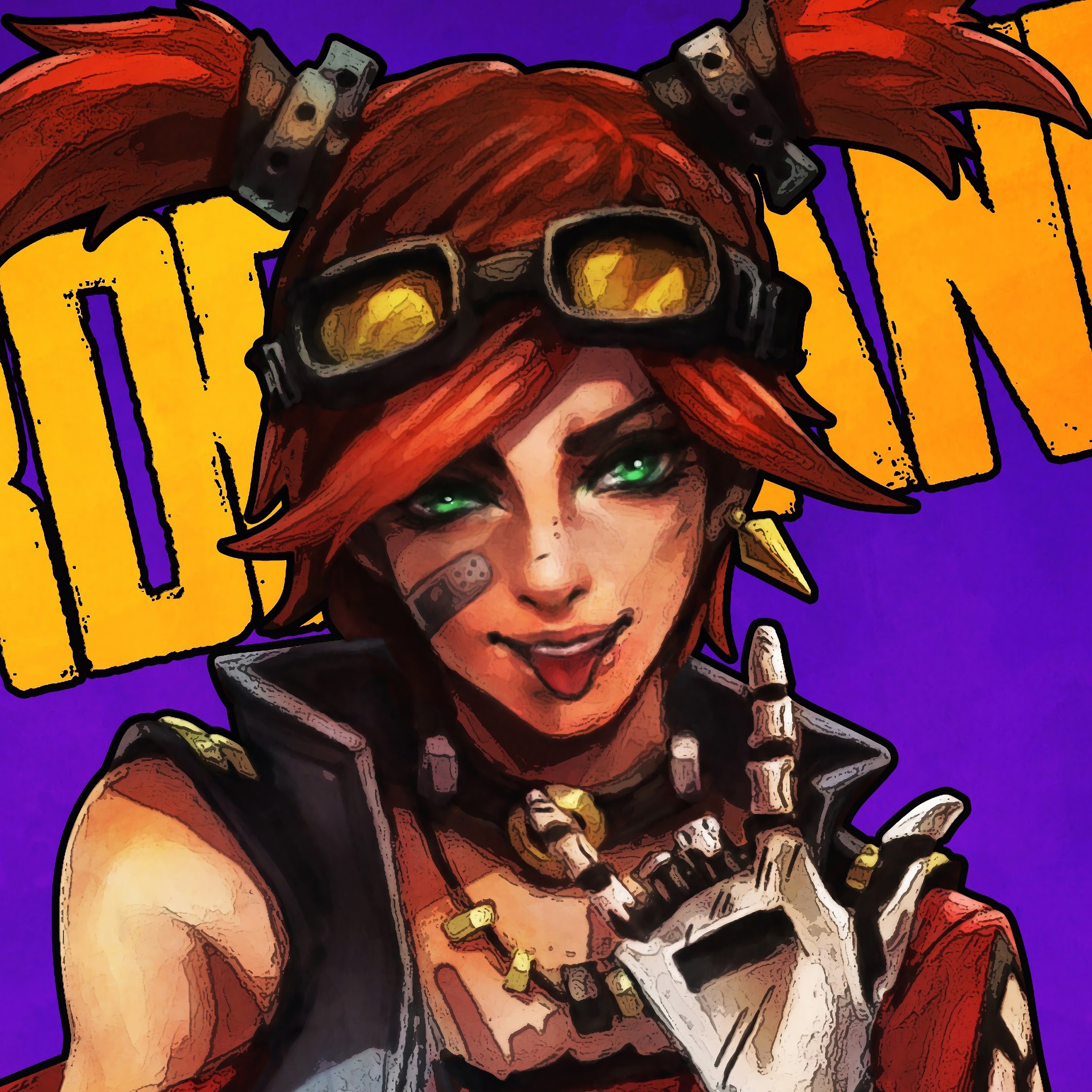 Borderlands 3, Gaige, 4K, #36 Wallpaper iPhone Phone
