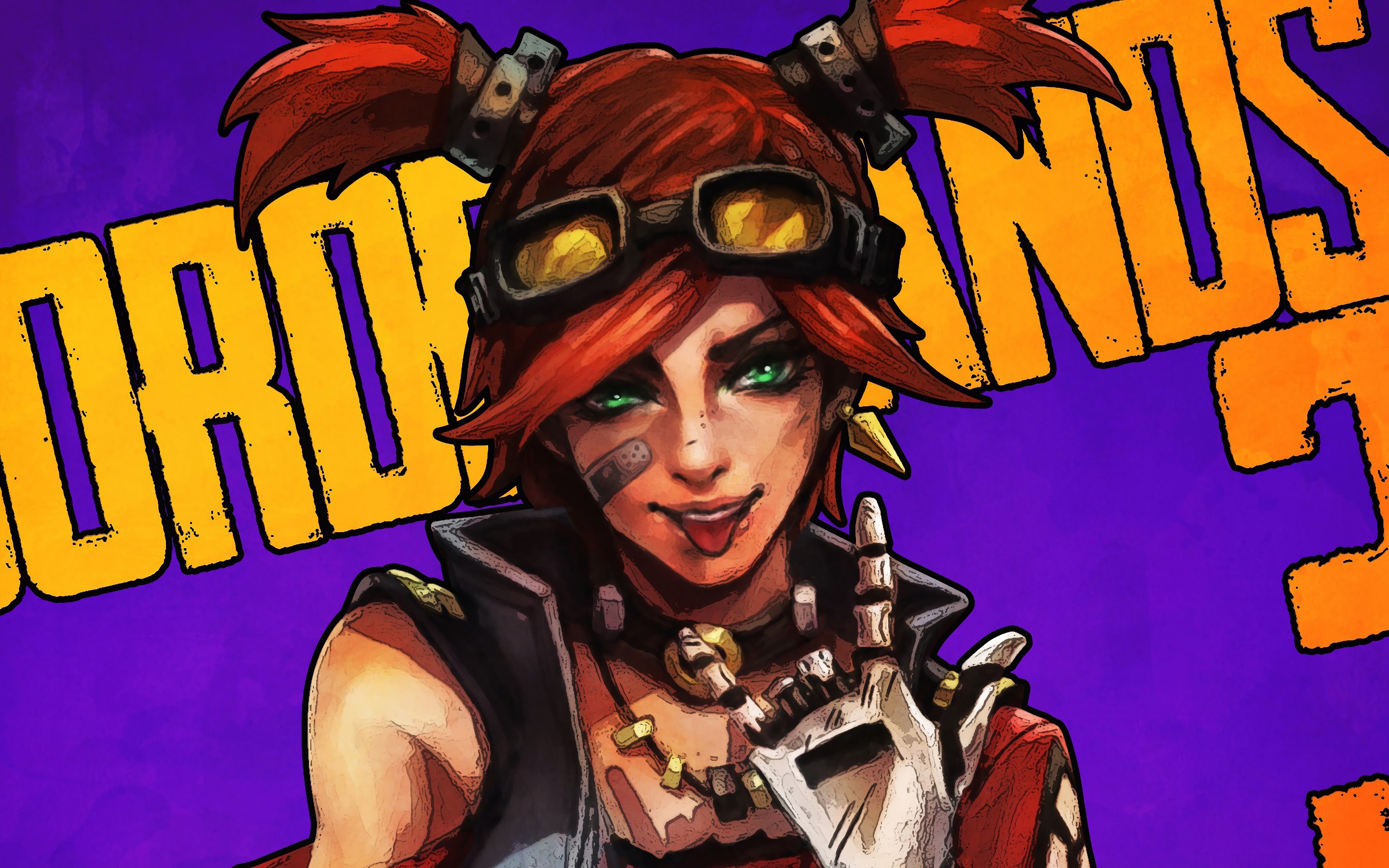 Borderlands 3, Gaige, 4K, #36 Wallpaper PC Desktop