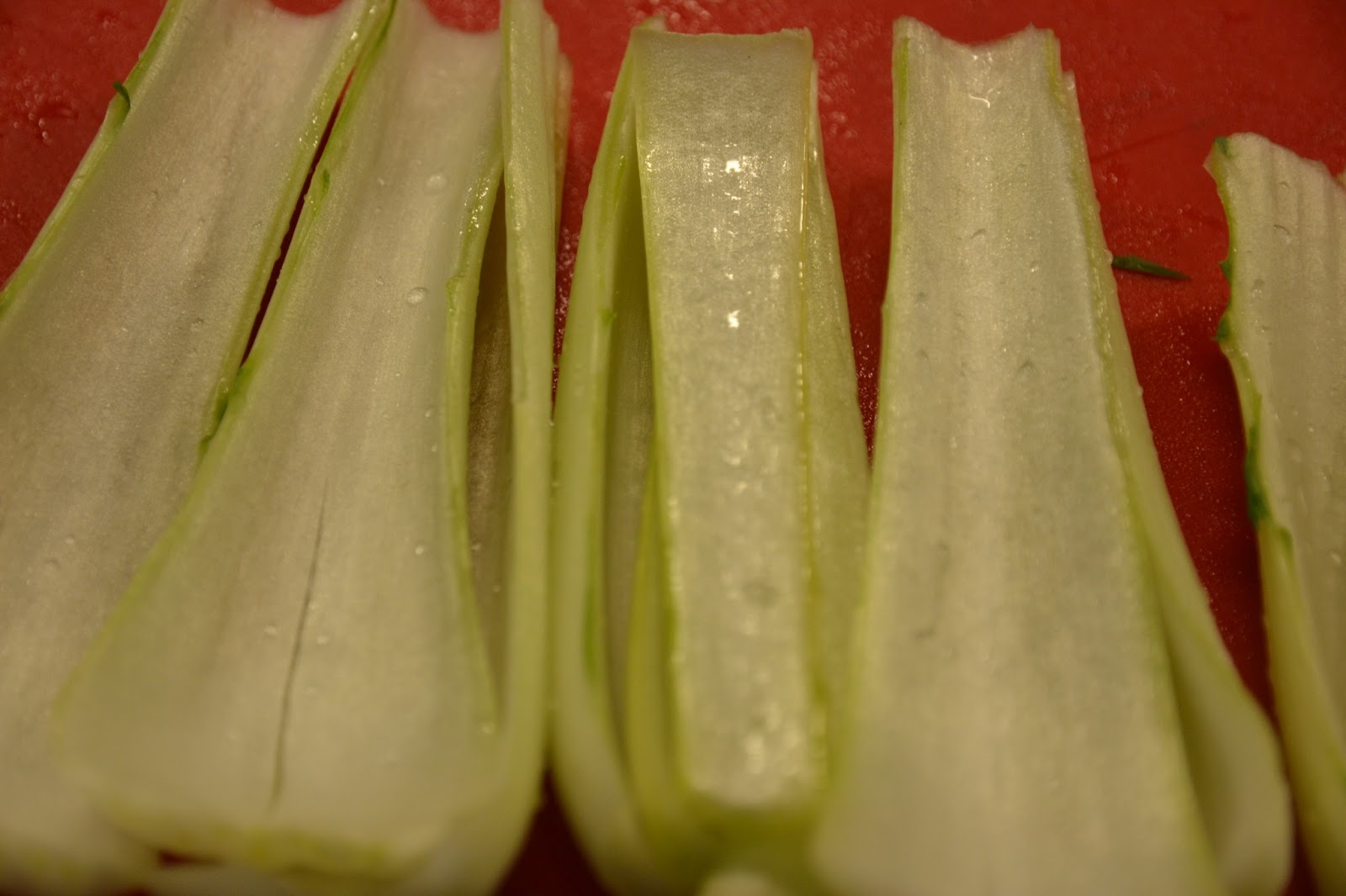 Pencas de acelga rellenas y acelgas rehogadas | Paloma de la Rica