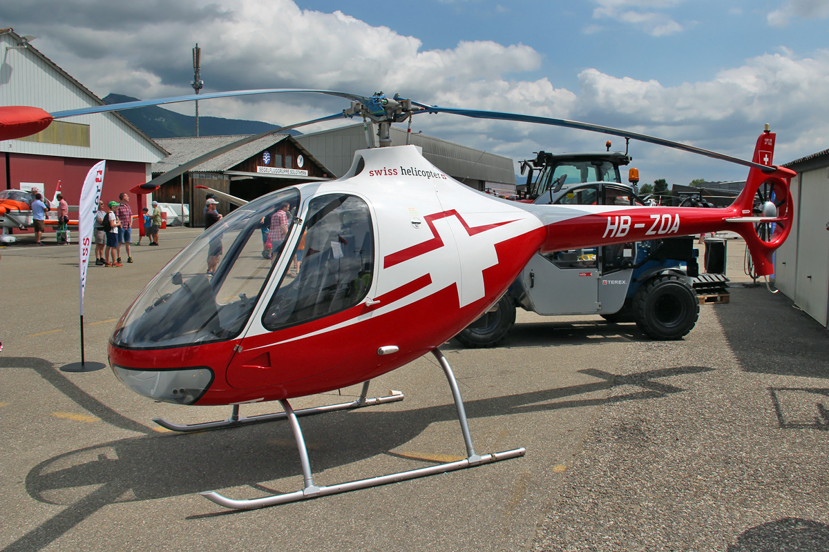 Eastwings: Guimbal Cabri G2 * Swiss Helicopter AG * HB-ZOA