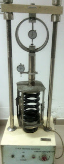 Test Using Helical Spring - Civil Engineering Laboratory