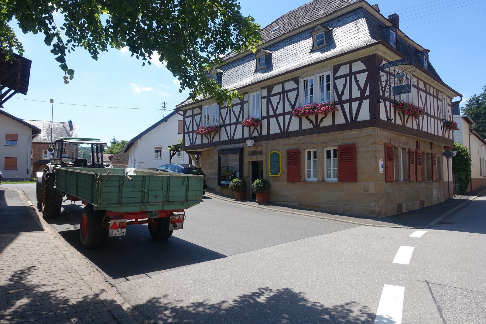 schiller-wine: Wine Pairing Lunch at Landgasthof Zur Traube in ...