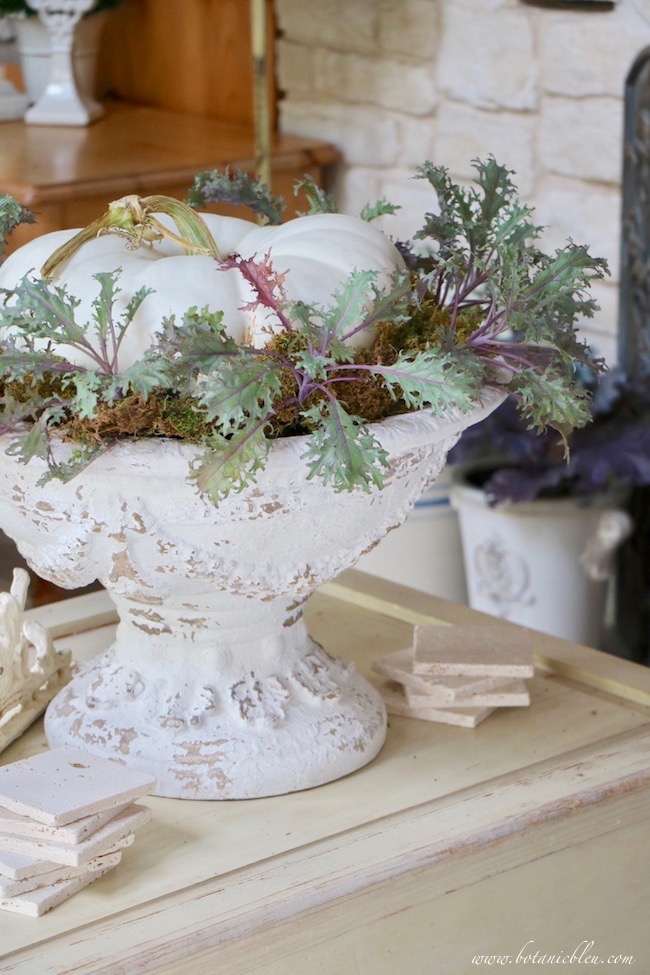 Follow The Yellow Brick Home - Beautiful French Country Fall Decorating ...