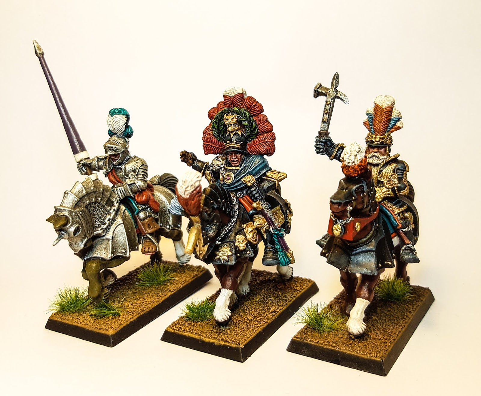 THE WORK OF SHAITAN: Warhammer Empire Border Princes Confederacy Army ...