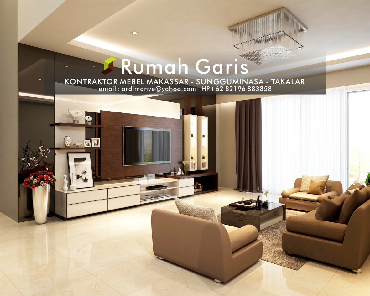 Kontraktor Mebel interior di Takalar - Rumah Garis