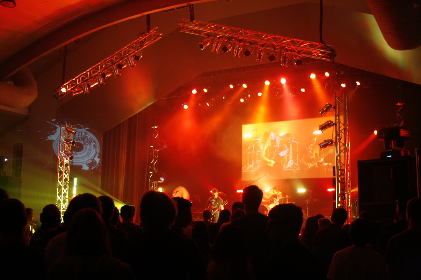 Church Lights!: Truss Proscenium