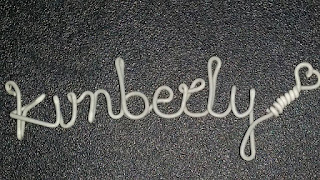 WIRE WRITING SECRETS - HOW TO MAKE PERSONALIZED WIRE NAME JEWELRY REVIEW