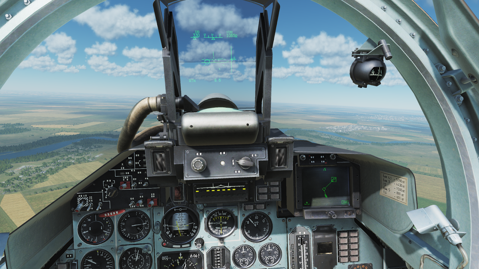 Real and Simulated Wars: DCS World - Taking the J-11A for a Spin