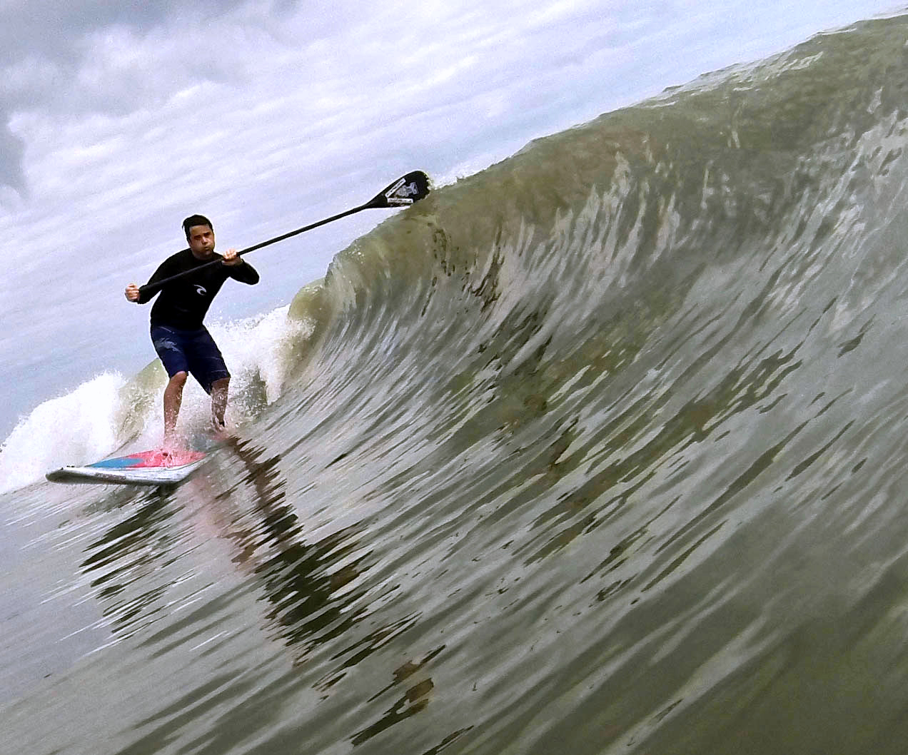Atlantic Paddle Surfing: Glassy session with the GoPro Hero3 Black Edition