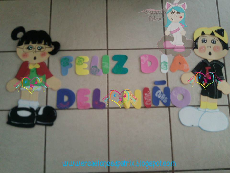 Creaciones Patrix: Frisos escolares marzo y abril