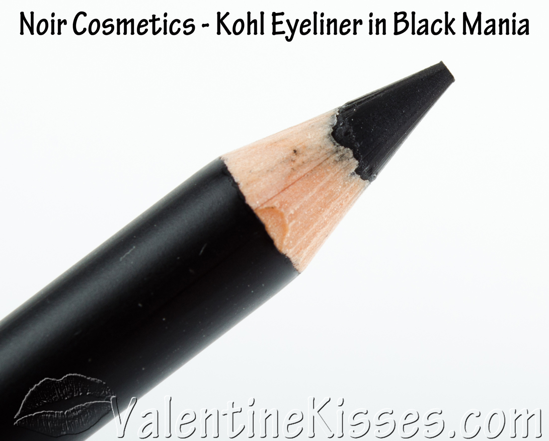Valentine Kisses: Noir Cosmetics Lifeline Liquid Eyeliner in True Black ...