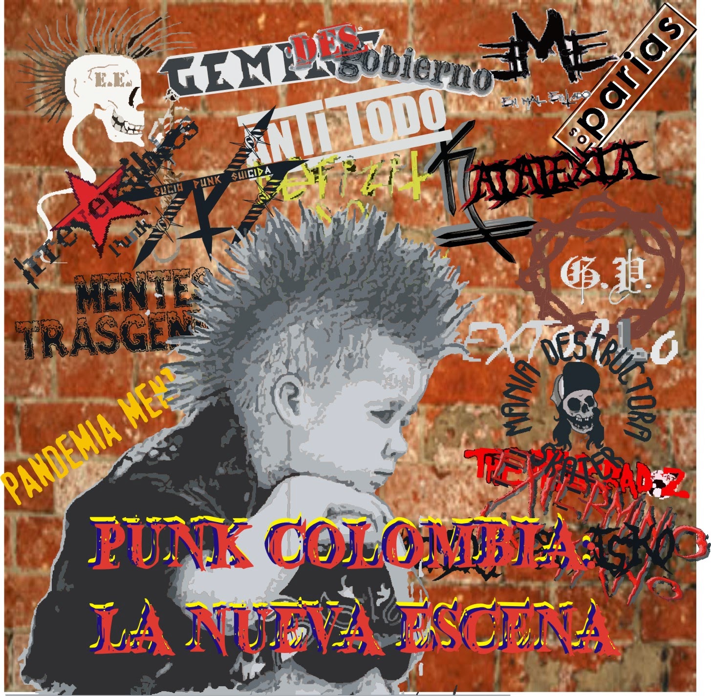 punk y mas: punk colombia la nueva escena