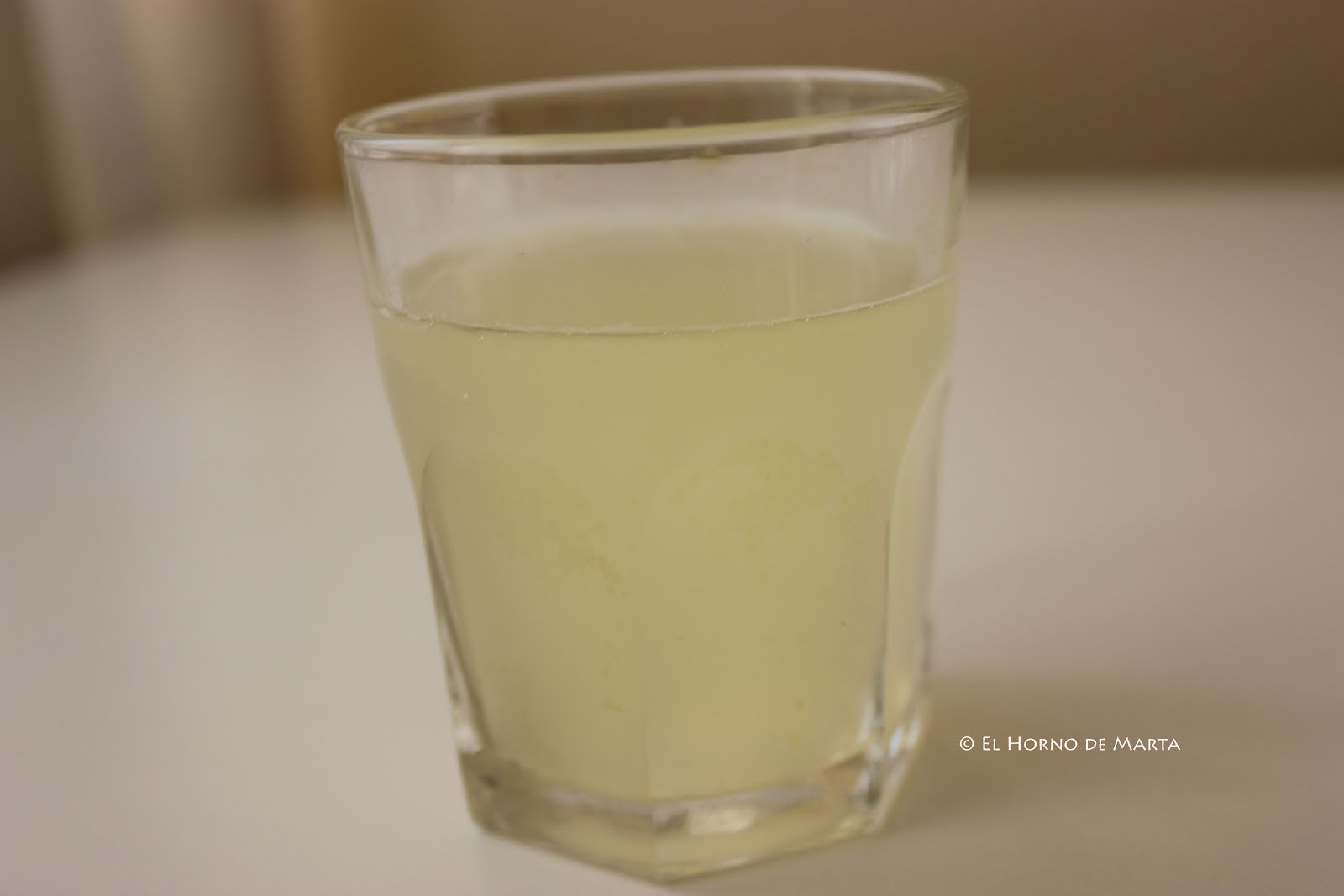 El horno de Marta: Limonada alcalina