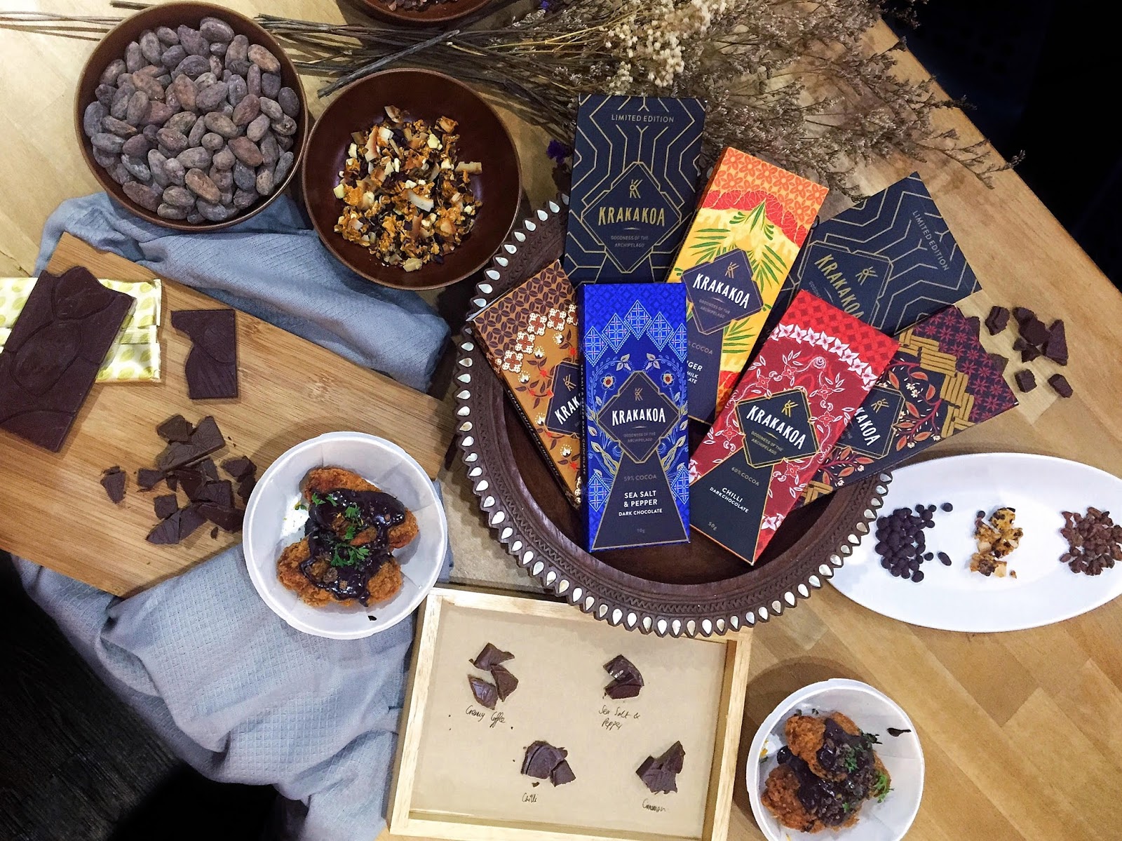 [NEW] Krakakoa: Launches their Chocolate products in S'pore this ...