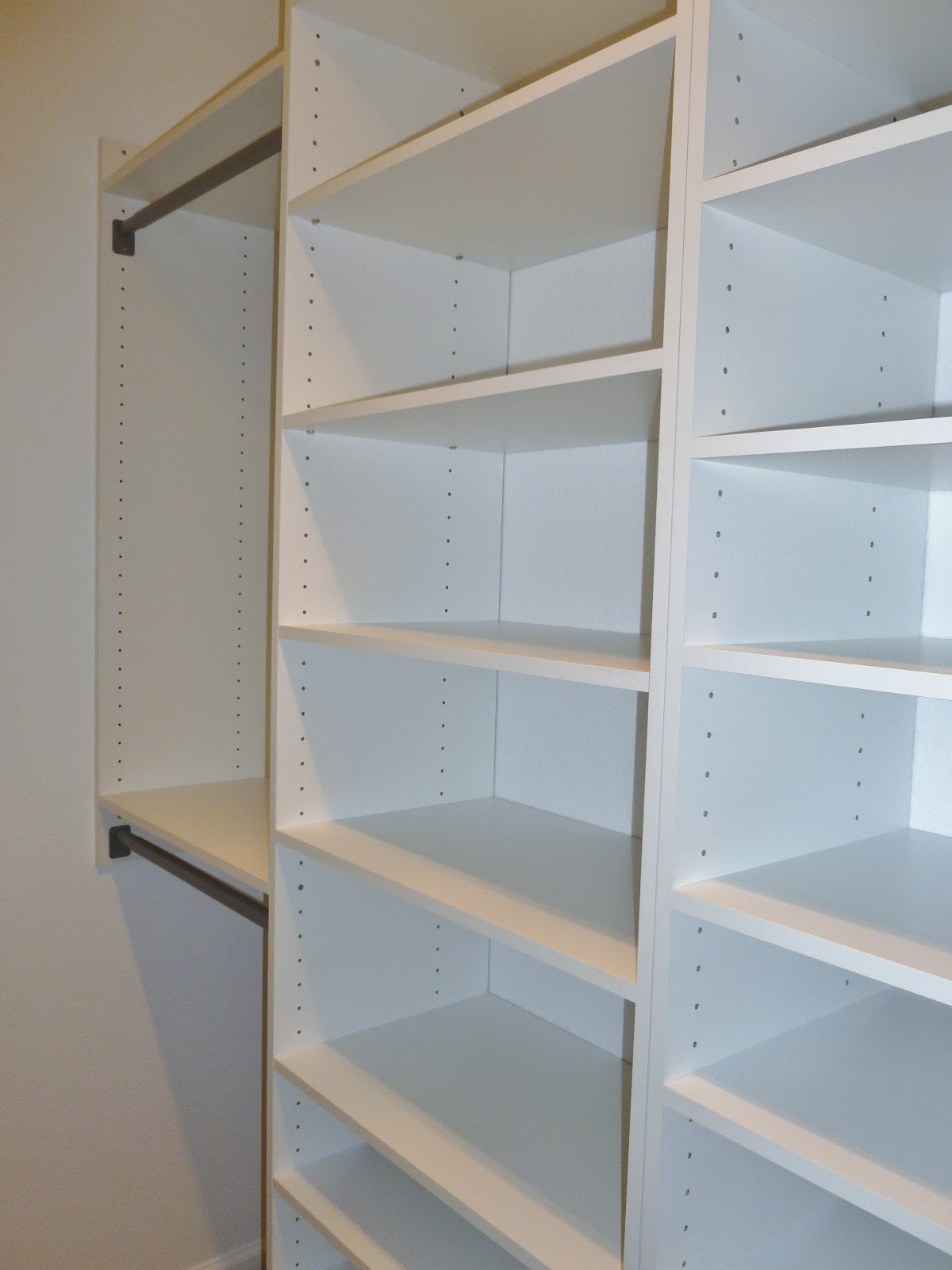 Handmade Simply: Organization: Master Closet