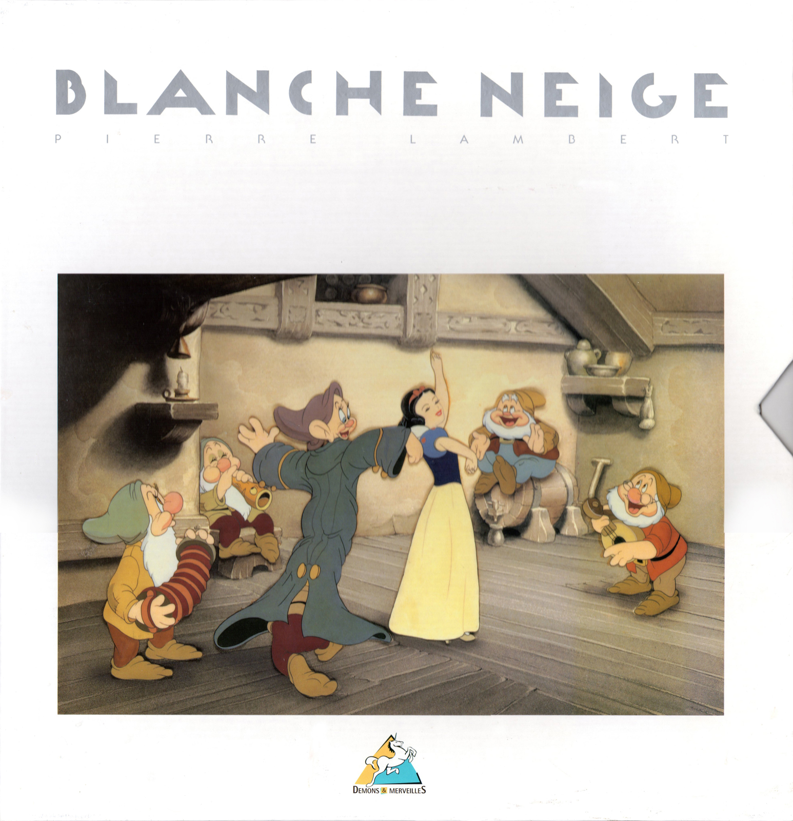 Filmic Light - Snow White Archive: Pierre Lambert's Blanche-Neige Book
