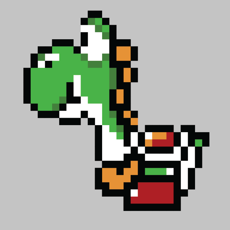 Imagenes pixeladas de Mario Bros - Imagui
