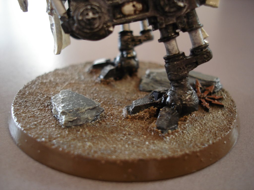 Scatterbrain: Games Workshop 40k Penitent Engine