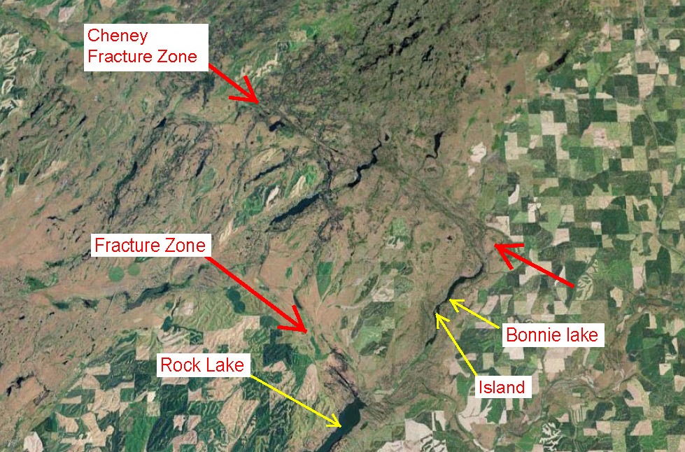 Reading the Washington Landscape: Bonnie Lake Precambrian Schist
