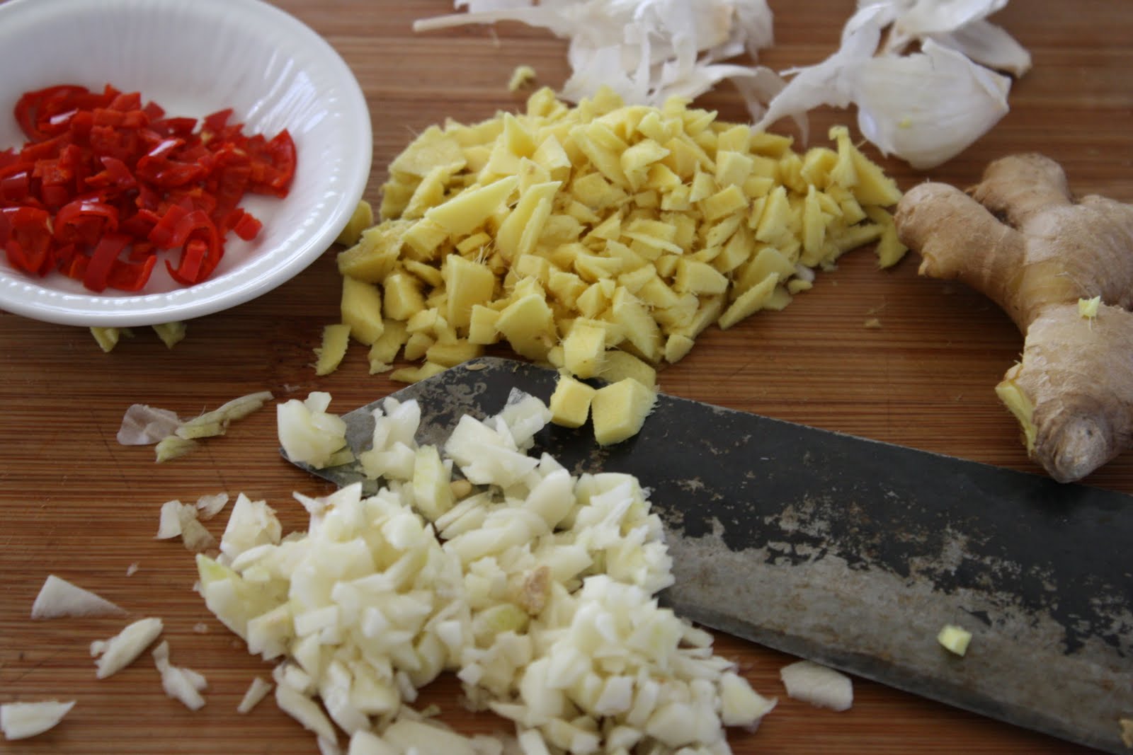 What's Cooking in your World?: Day 122! Nepal Eggplant Bhutuwa with ...