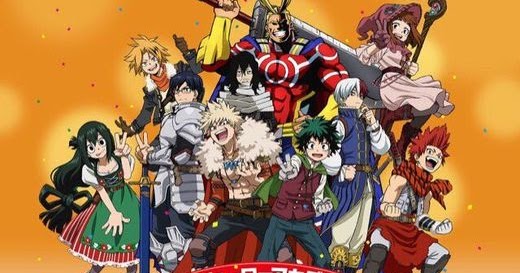 Pembahasan chapter Boku No Hero Chapter 226