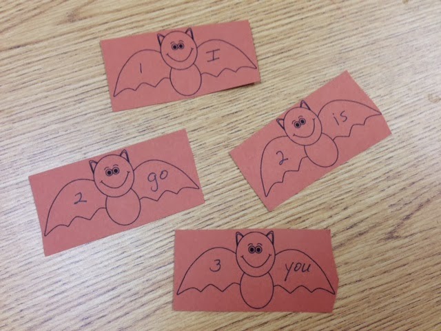 Kindergarten and Mooneyisms: Going Batty! (with a Freebie!)