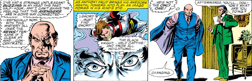 The Peerless Power of Comics!: As Doctor Druid Commands!